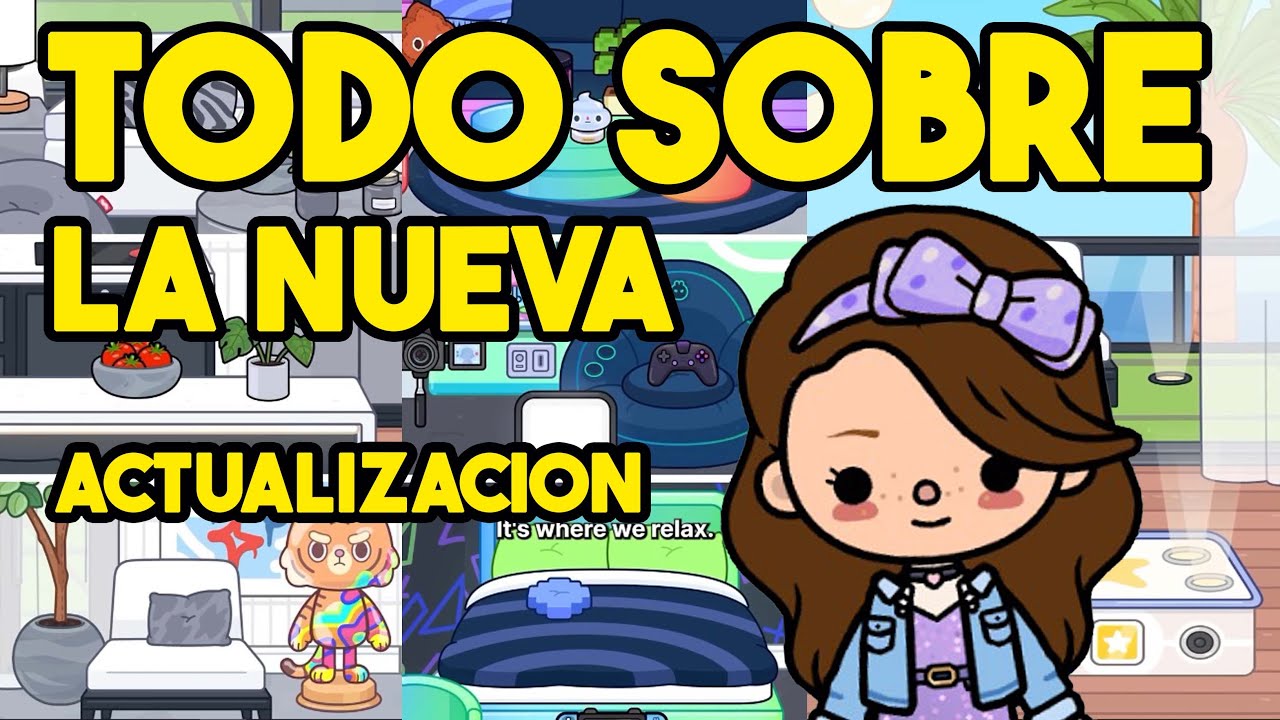 TODO SOBRE la NUEVA MEGA MANSION en TOCA BOCA WORLD ¿ES GRATIS? - YouTube