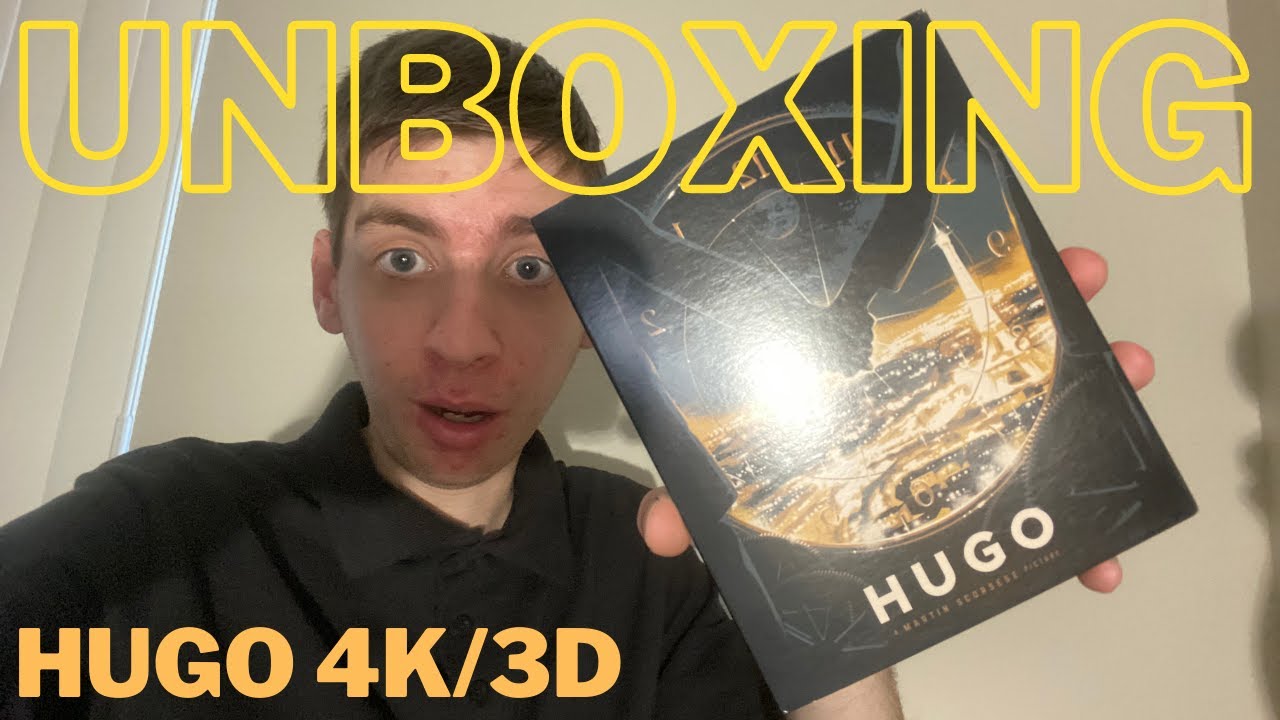 HUGO 4K UHD UNBOXING!!!! - YouTube