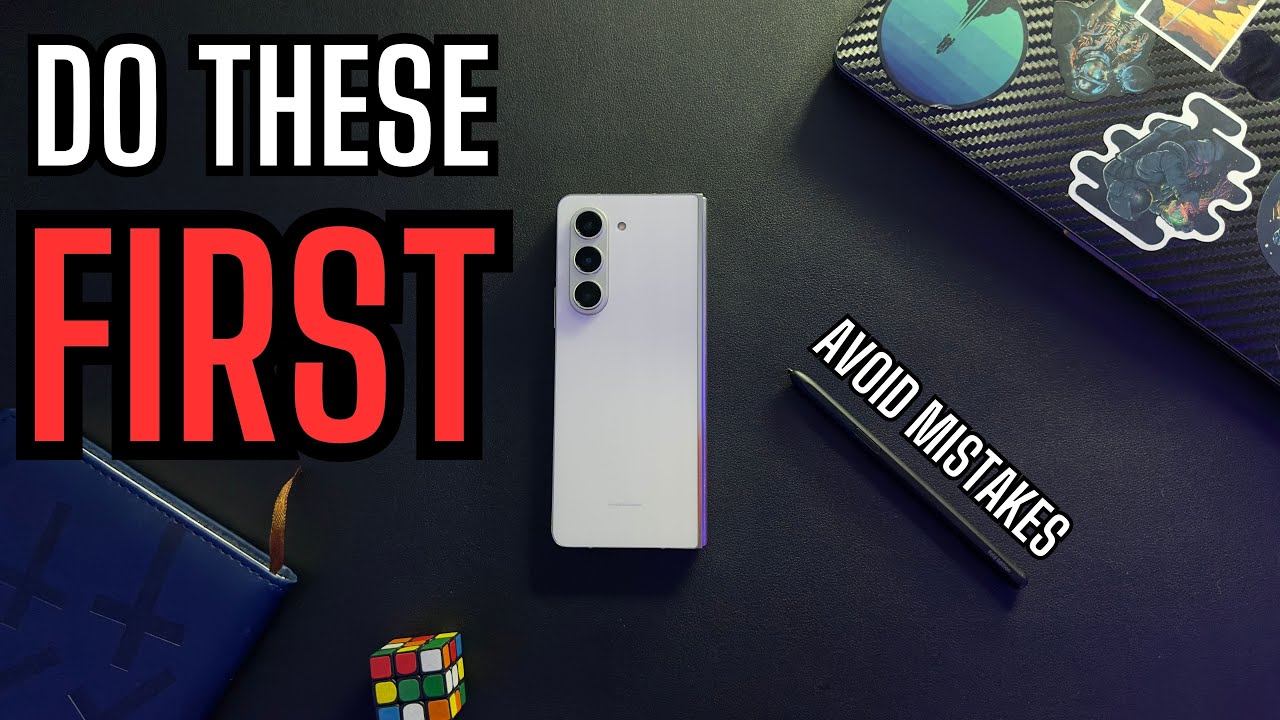 Galaxy Z Fold 5 Tips & Tricks: First 10 Things To Do - YouTube