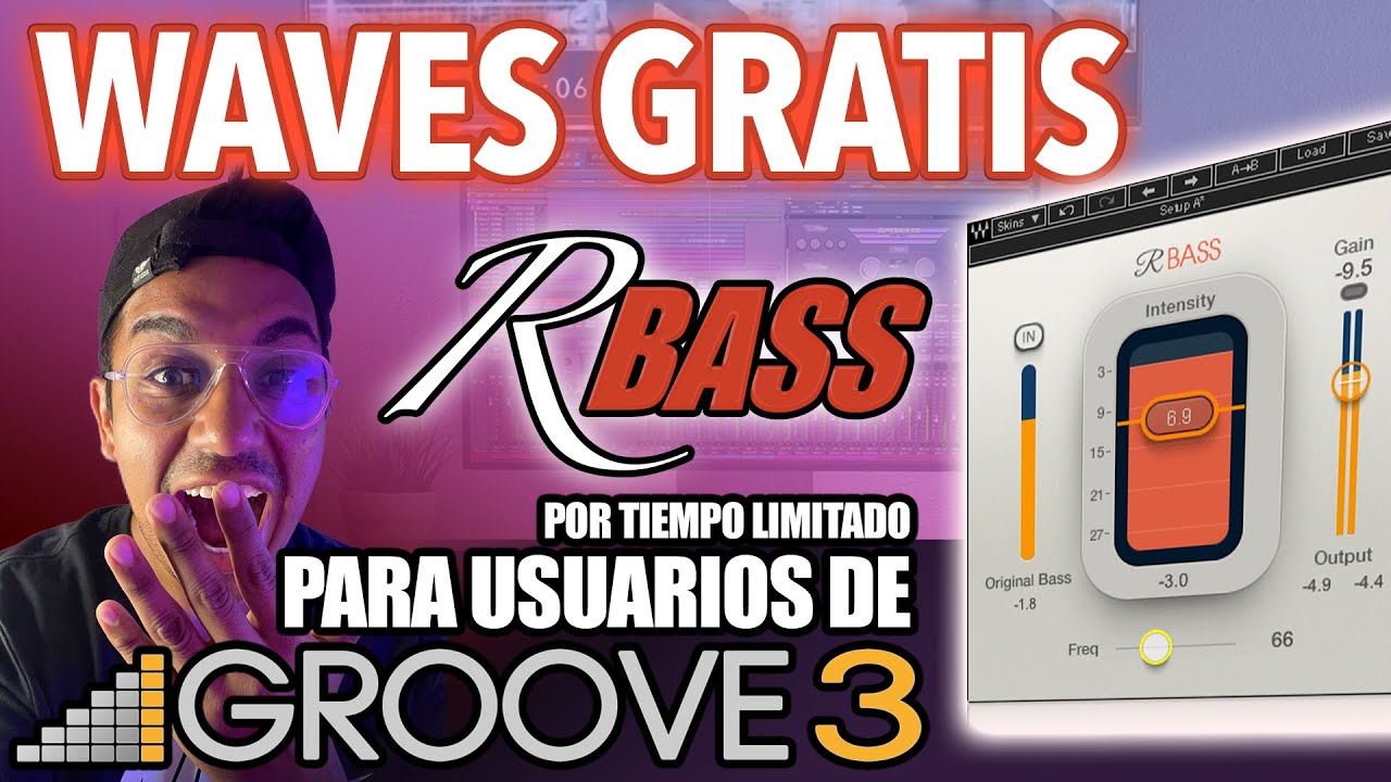 🔥 RBass 🤯 Renaissance bass | Plugin GRATIS DE W4VES para usuarios de ...
