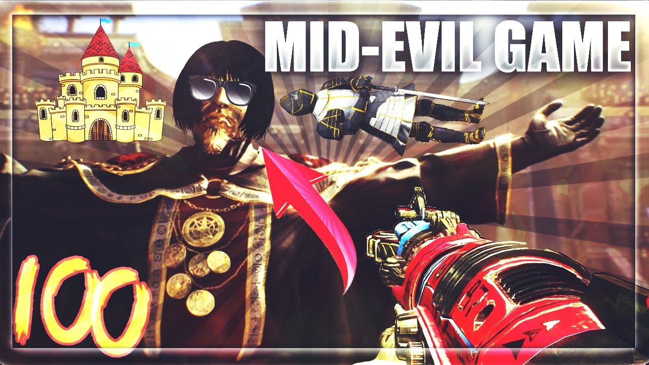 CALL OF DUTY MAKING MID-EVIL GAME IN THE FUTURE?!? (THEORY) - YouTube