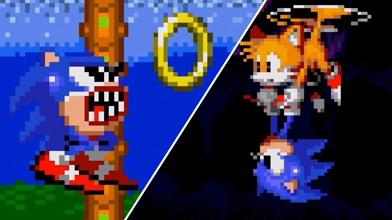 Bodyless Sonic [Sonic 2 Absolute mods] - YouTube
