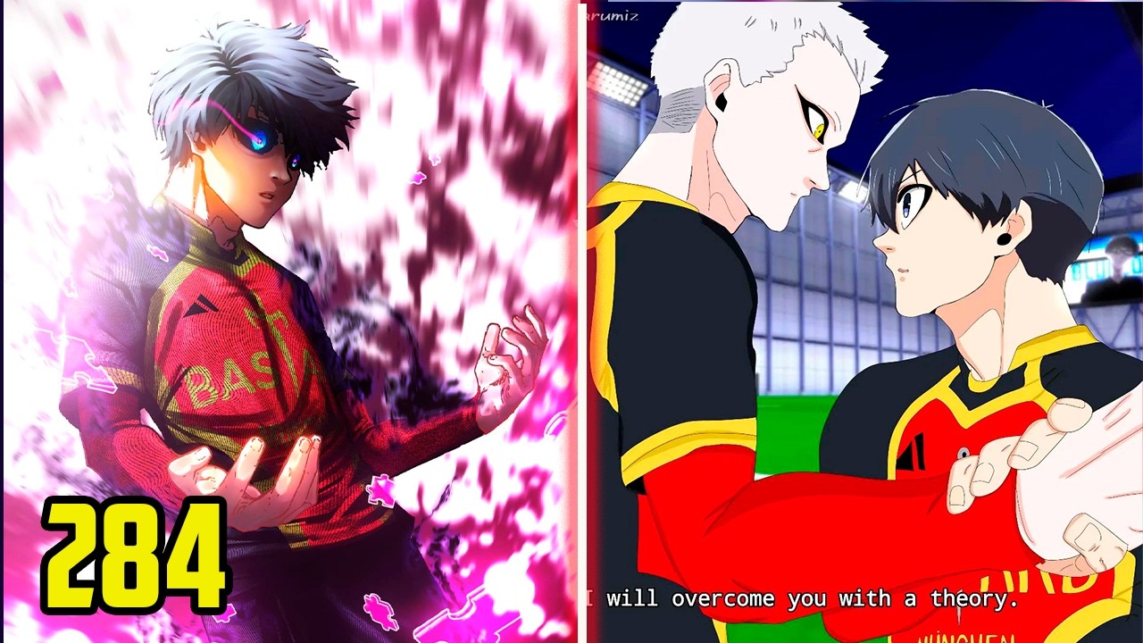 ⚽¡ISAGI CACHETEA CON SU "MIEMBRO EGOISTA" A NOA Y LOKI!/¡DESAFIO A LOS ...