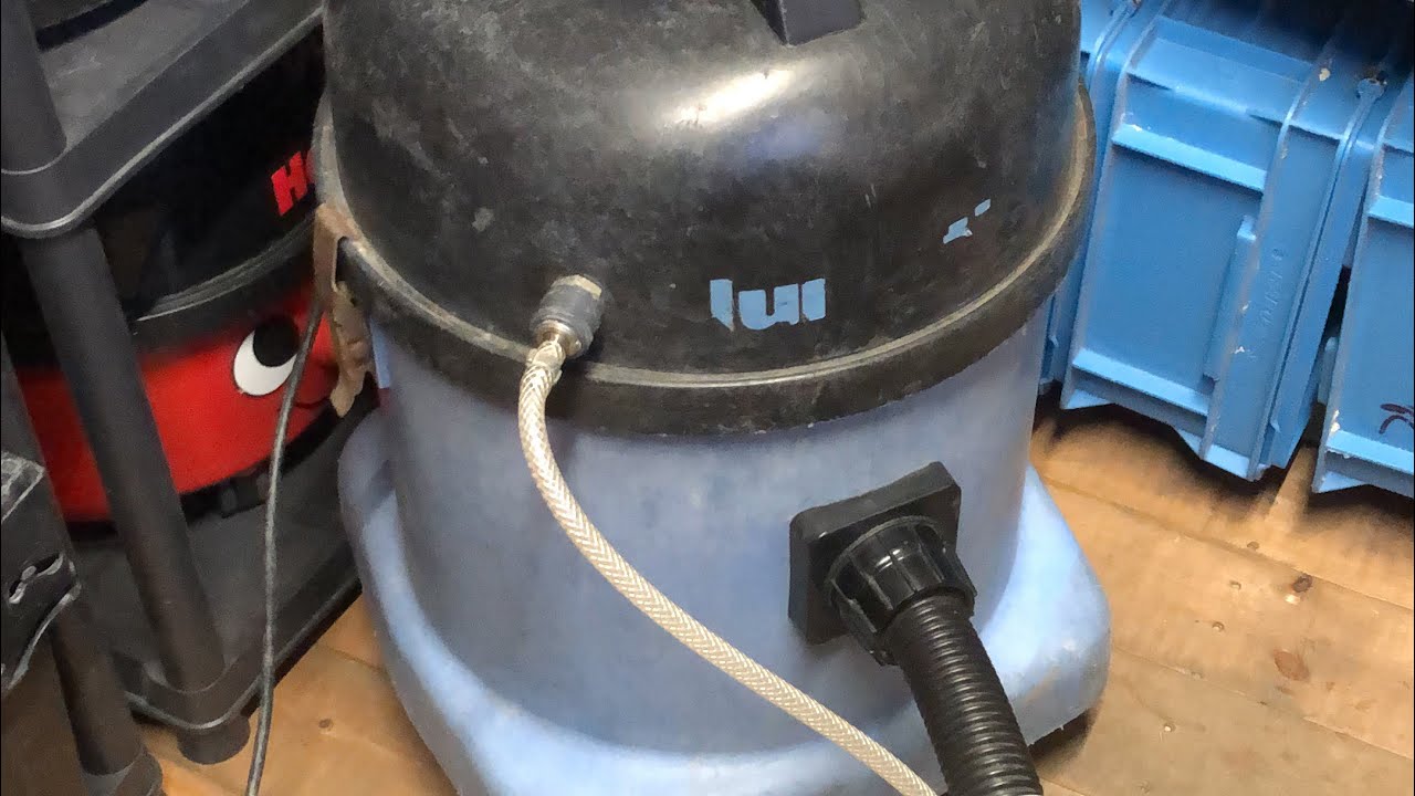 Numatic ctd570 unboxing and first look with an unexpected surprise ...
