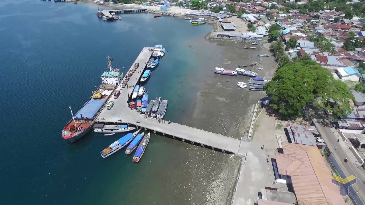Pelabuhan Kalabahi, Nusa Tenggara Timur 2017 - YouTube