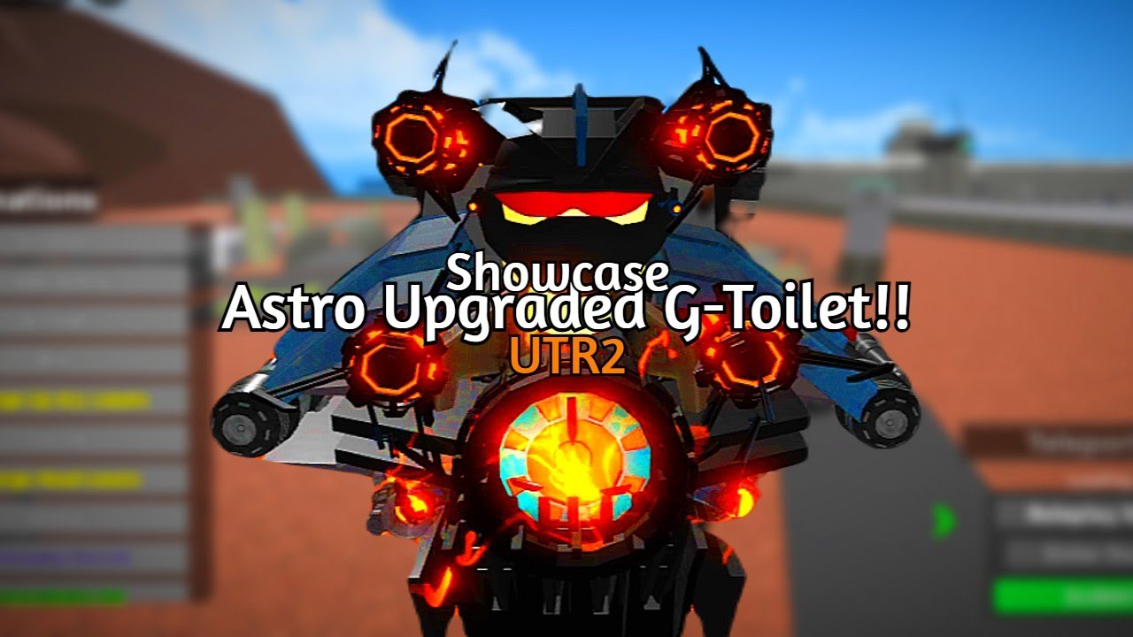 Astro G-Toilet in UTR2!! - YouTube