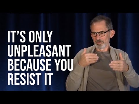 Resistance Perpetuates Difficult Emotions