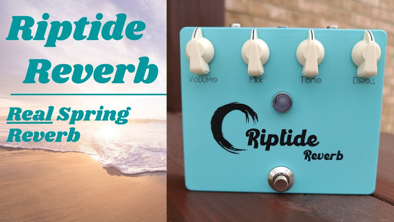 Riptide - DIY Real Spring Reverb Demo - YouTube