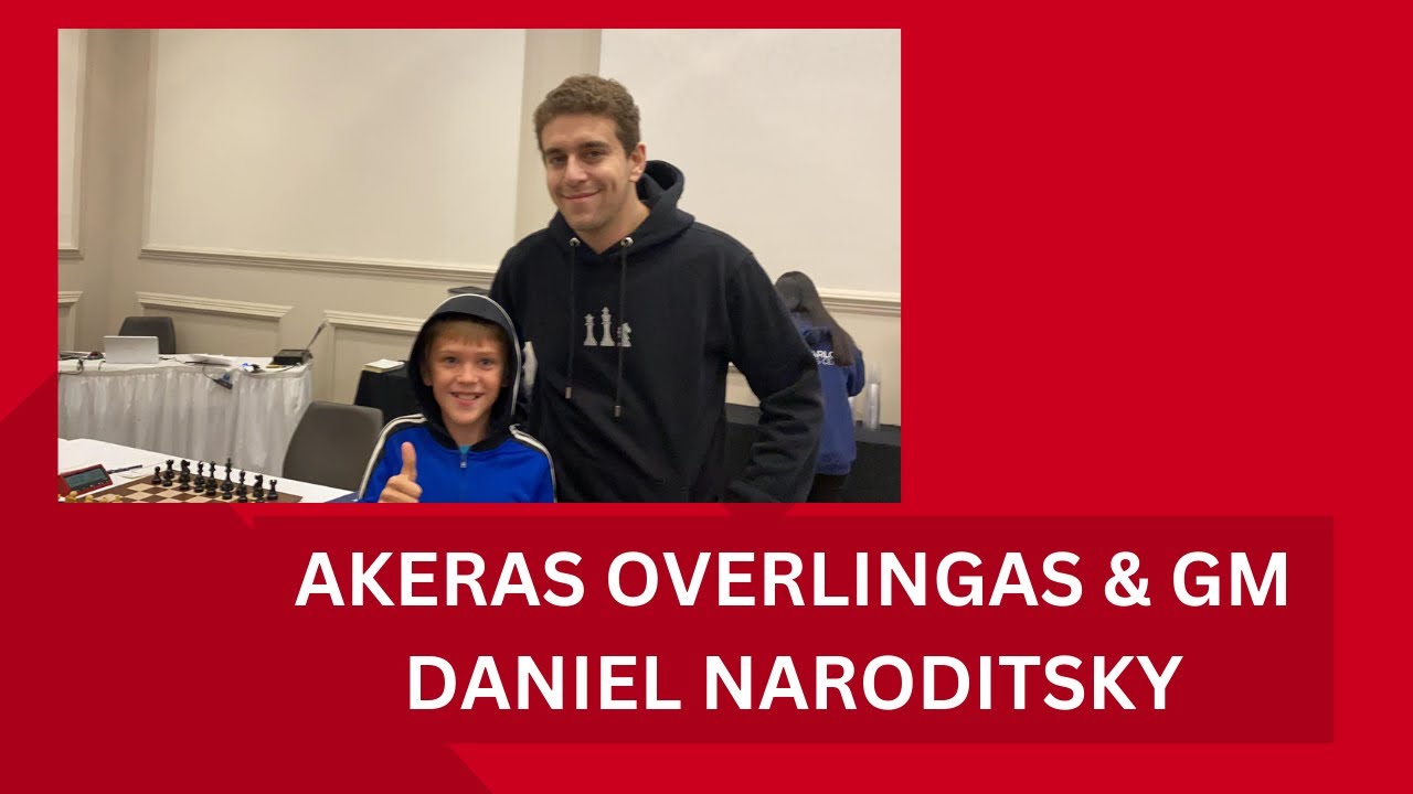 Where Does Daniel Naroditsky Wiki