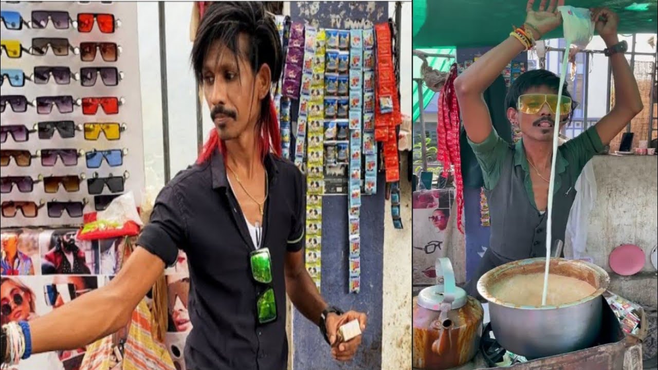 WORLD FAMOUS DOLLY CHAI of Nagpur🥵😳|| Dolly Chai Tapri || Nagpur Street ...