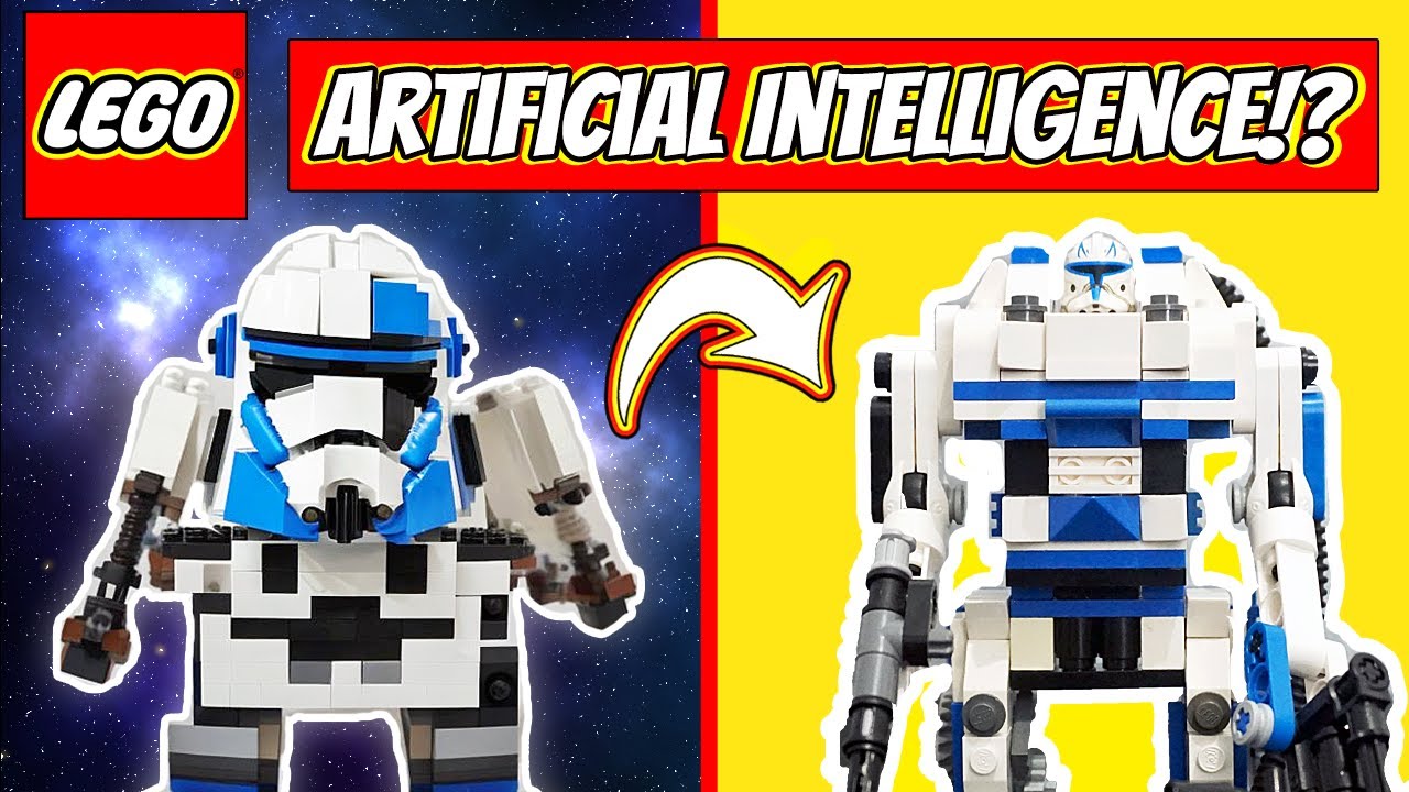 What LEGO Did Artificial Intelligence Build?! #moc - YouTube