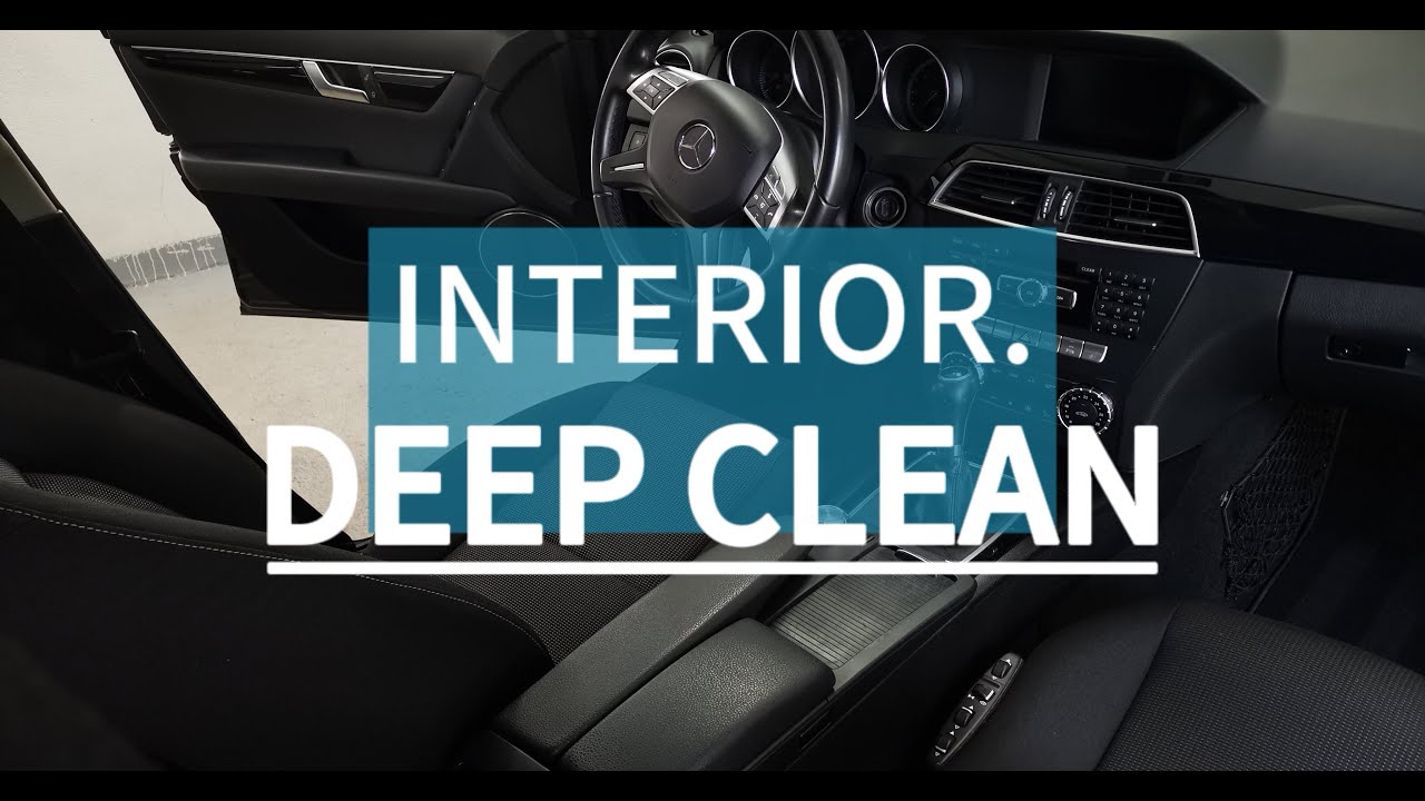 Mercedes Benz DEEP CLEAN - (from a car dealer) - YouTube