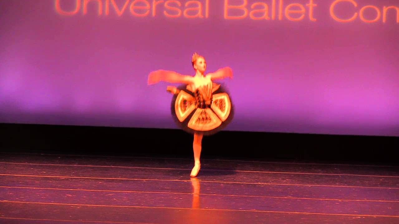 Amanda Hall, 14 years old, Black Swan Variation, Pembroke Ballet, UBC ...