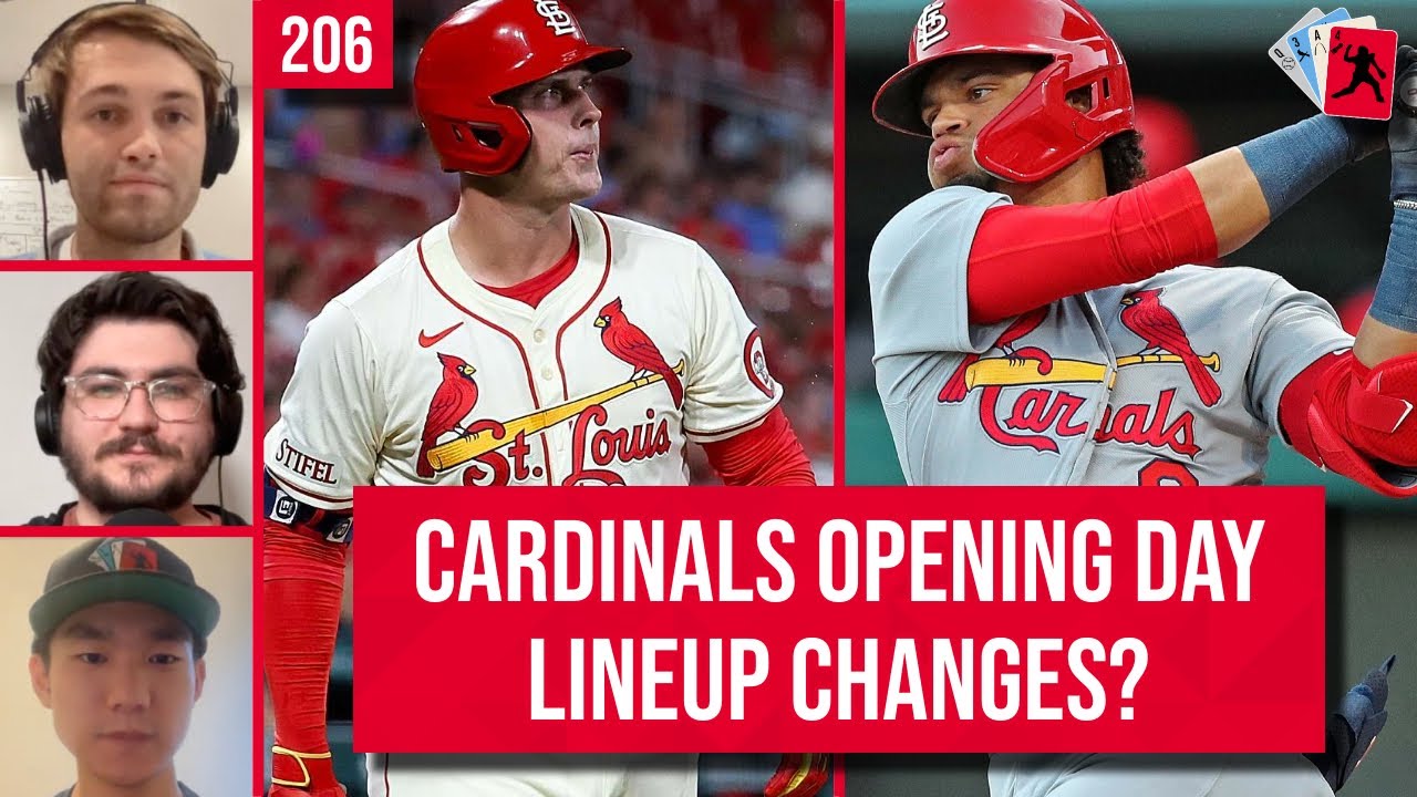 Cardinals Opening Series Preview - Will Gorman Get a Fair Chance? | 206 ...