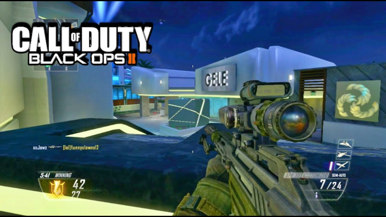 Black Ops 2 2023 #36 Trying the XPR (COD BO2) - YouTube