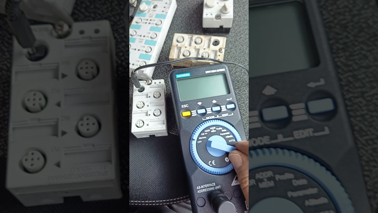 ASI INTERFACE PROGRAMOWANIE SIEMENS AS-i - YouTube