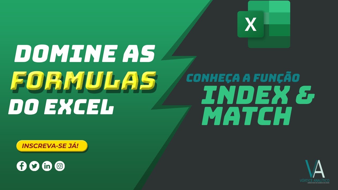 Dominando A Fun o Index Match No Excel Guia Passo A Passo YouTube Dominando A Fun o Index Match No Excel Guia Passo A Passo YouTube
