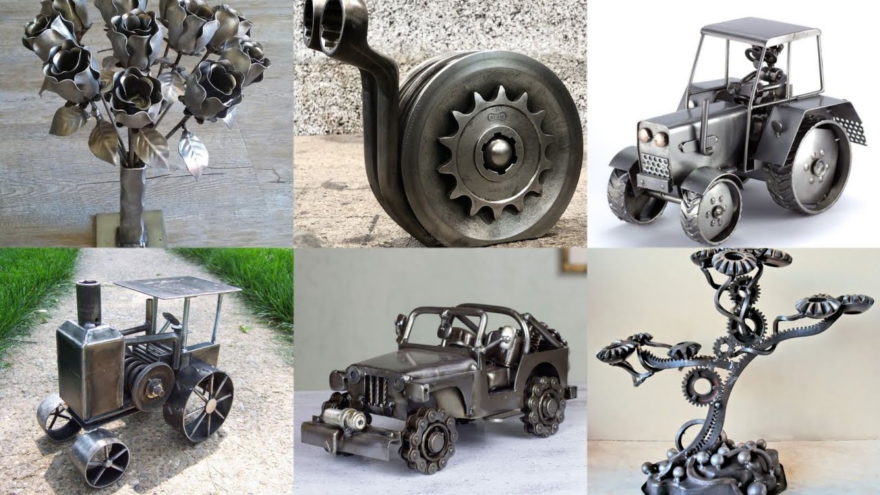 beautiful welding metal sculpture for decor | metal sculpture crafts ...