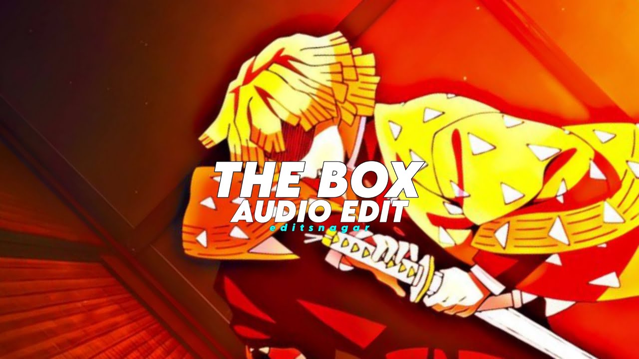 The Box - [Audio EDIT] - YouTube