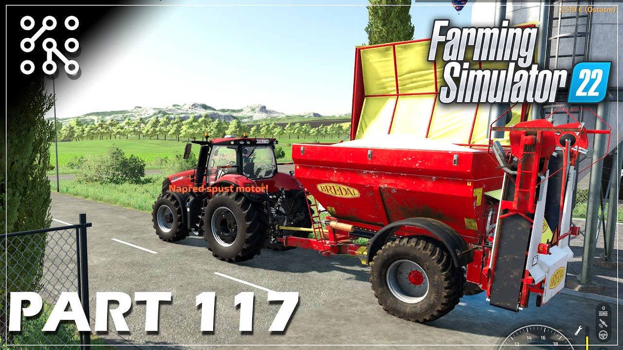 Jak dělám cesty pro AutoDrive EP117 | Farming Simulator 22 | Lets play ...