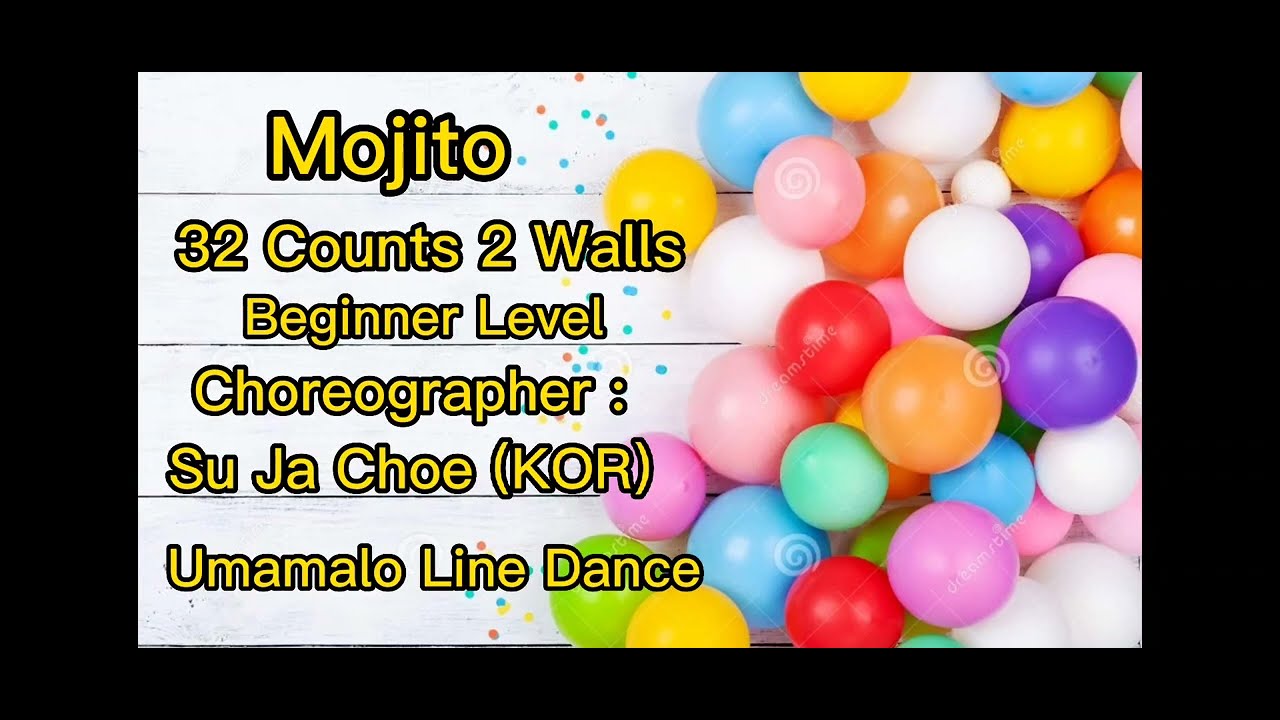 Mojito Demo By Umamalo Line Dance - YouTube