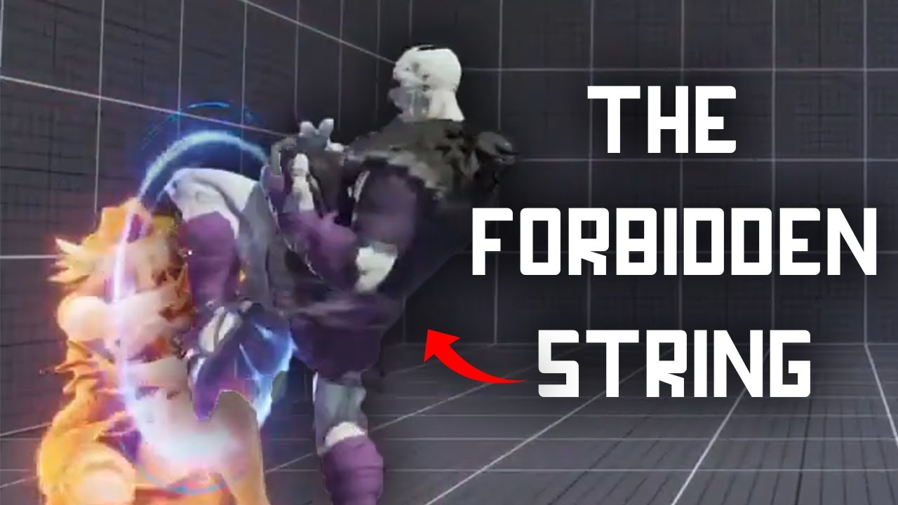 Rare Footage of the Forbidden String - YouTube