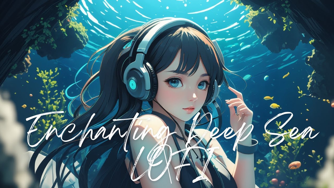 幻想的な深海BGM | 海底の静寂LOFI"Enchanting Deep Sea LOFI | Serenity of the Ocean ...