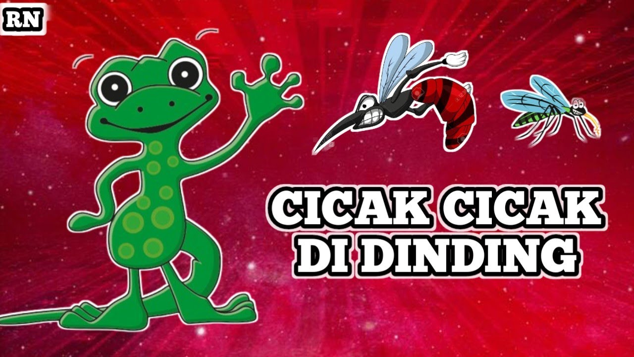 Lagu Anak Cicak - CICAK CICAK DI DINDING - Lagu Anak Populer Indonesia ...