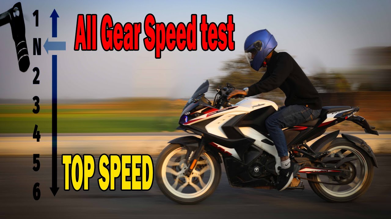 2022 Pulsar RS 200 BS6 Performance Ride | Top Speed | 0 to 100 | All ...