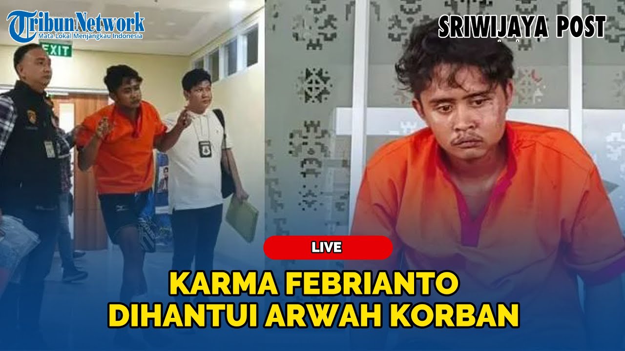 🔴 LIVE Wawancara Febrianto: 4 Hari Diikuti Arwah Anti Puspita Sari ...