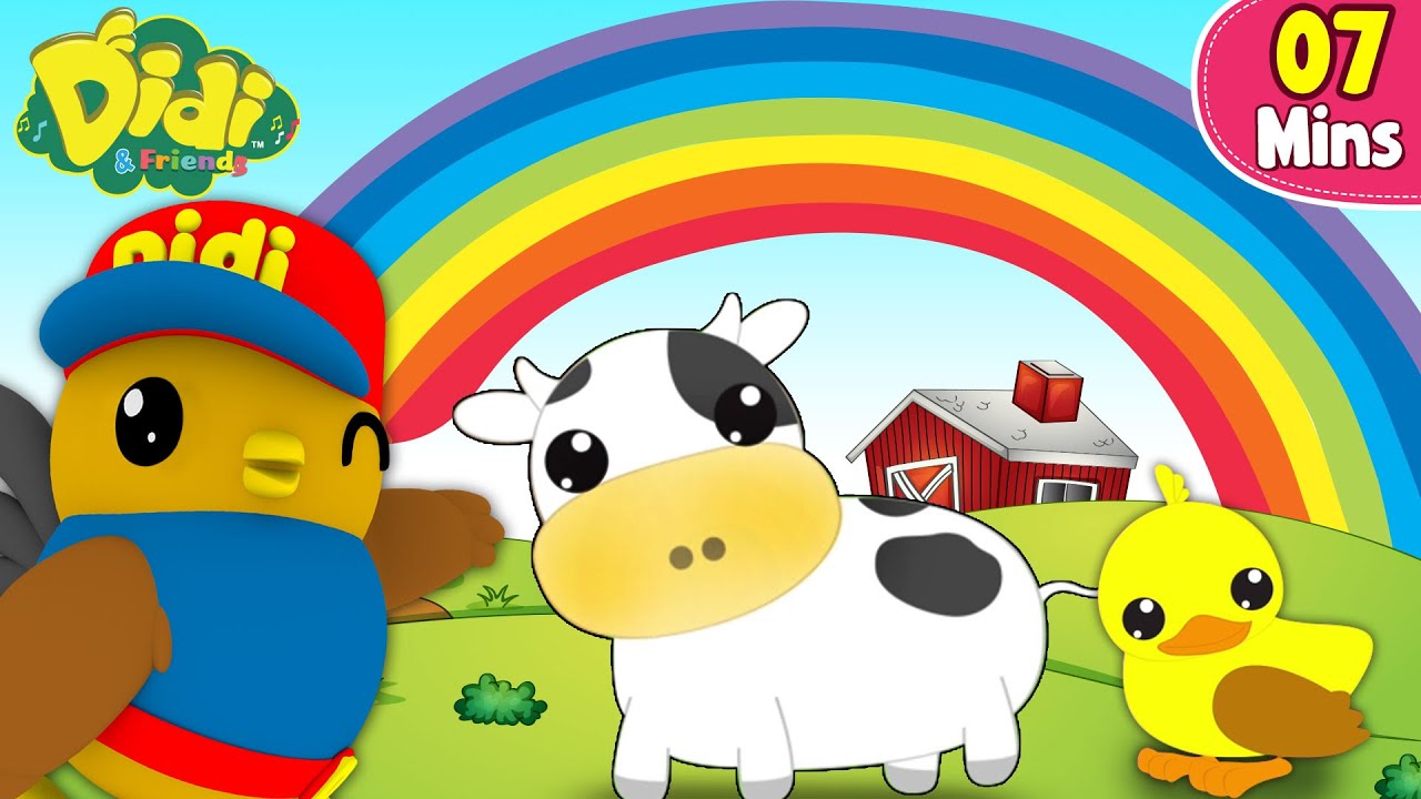 SEU LOBATO TINHA UM SÍTIO | DESENHOS ANIMADOS DIVERTIDOS | Didi ...