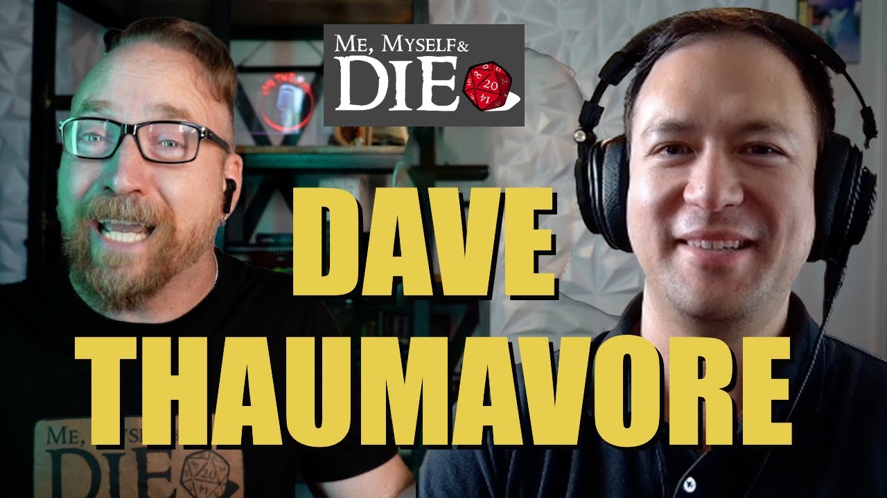 Thaumavore: A Conversation with Dave - YouTube
