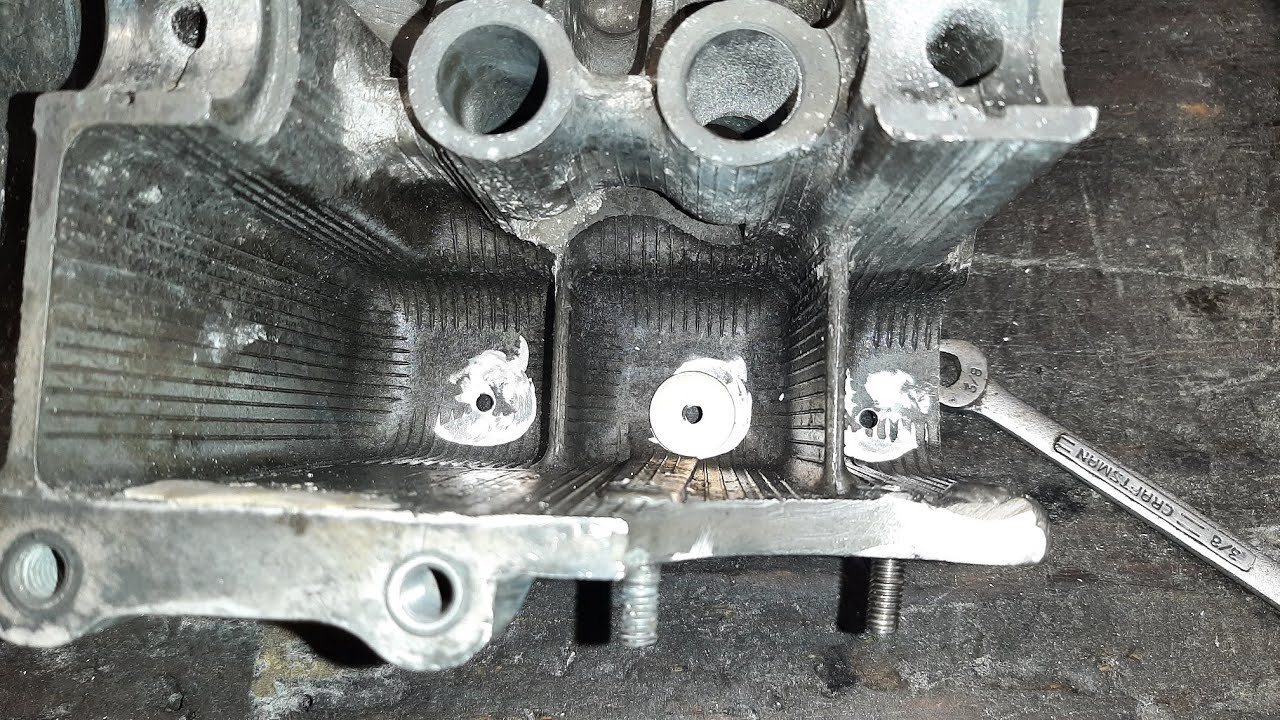 1/2 VW Build - Part 8.2 - Fixed the Engine Mount Washers - YouTube