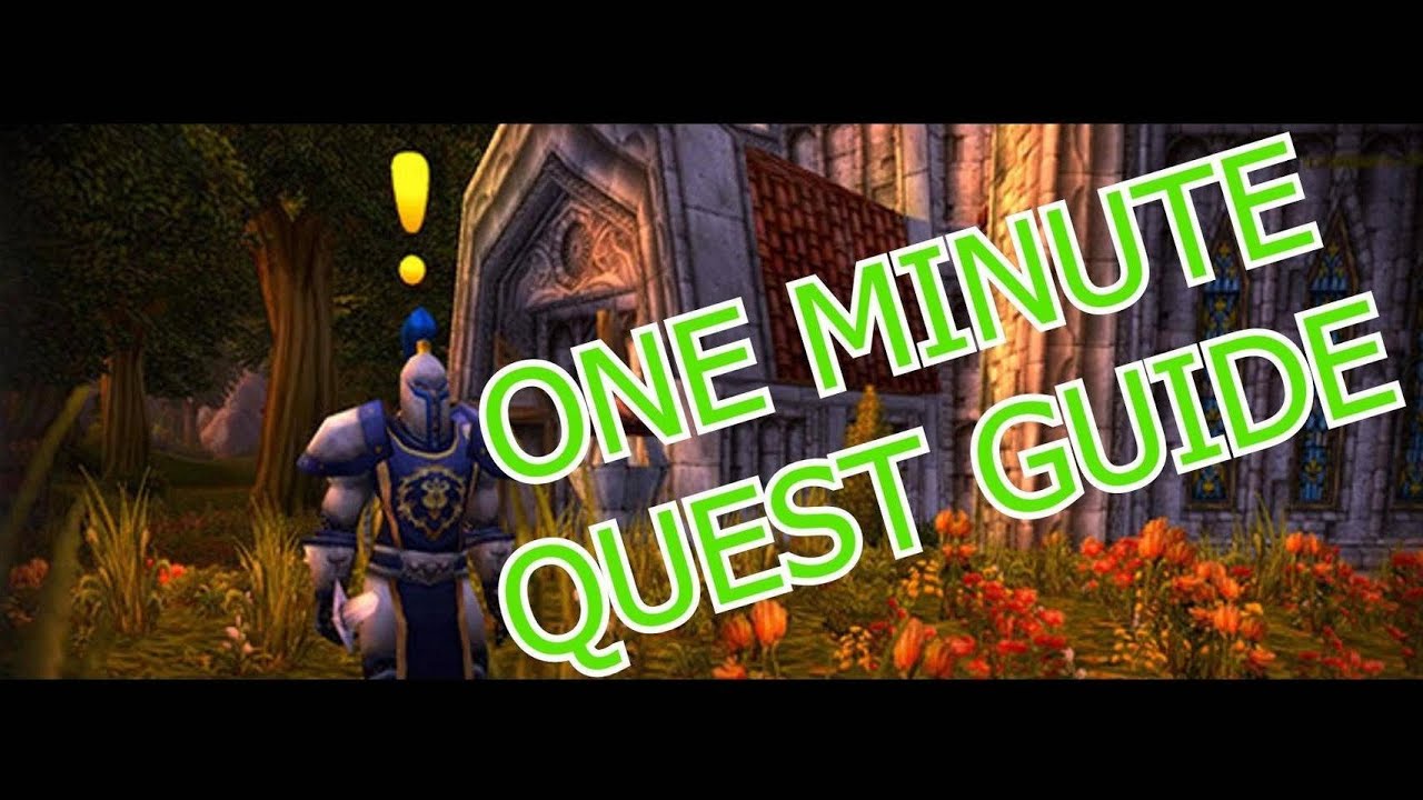 WoW Quest Guide - Loch Modan - Bigger and Uglier - YouTube