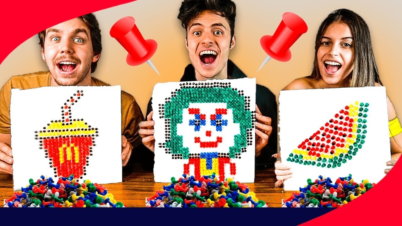 QUEM FIZER O MELHOR DESENHO COM TAXINHA GANHA! - Desafio - YouTube