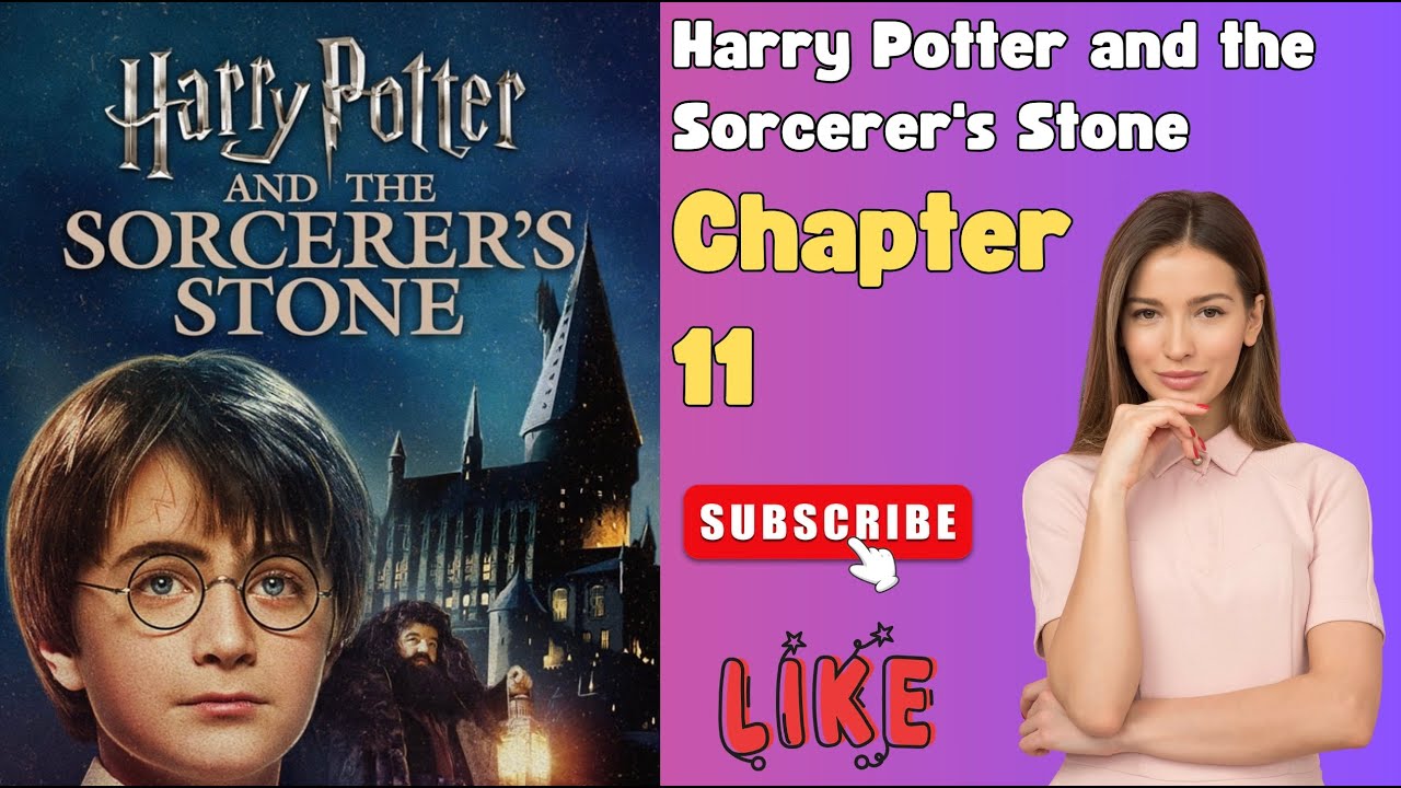 Harry Potter and the Sorcerer's Stone: Chapter 11 Quidditch - YouTube