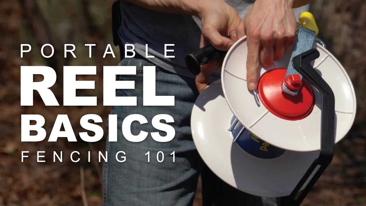 Fencing 101 - Portable Reel Basics - YouTube