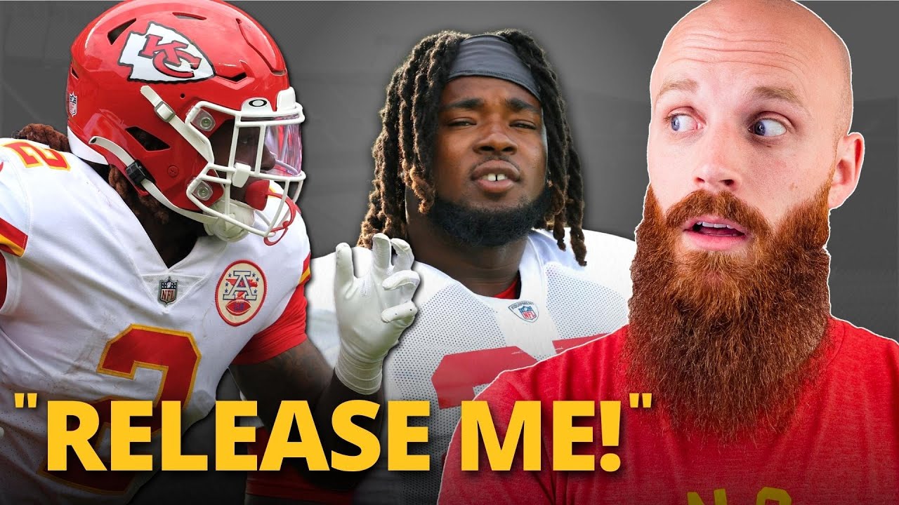 Chiefs Running Back Ronald Jones wants RELEASED! - YouTube
