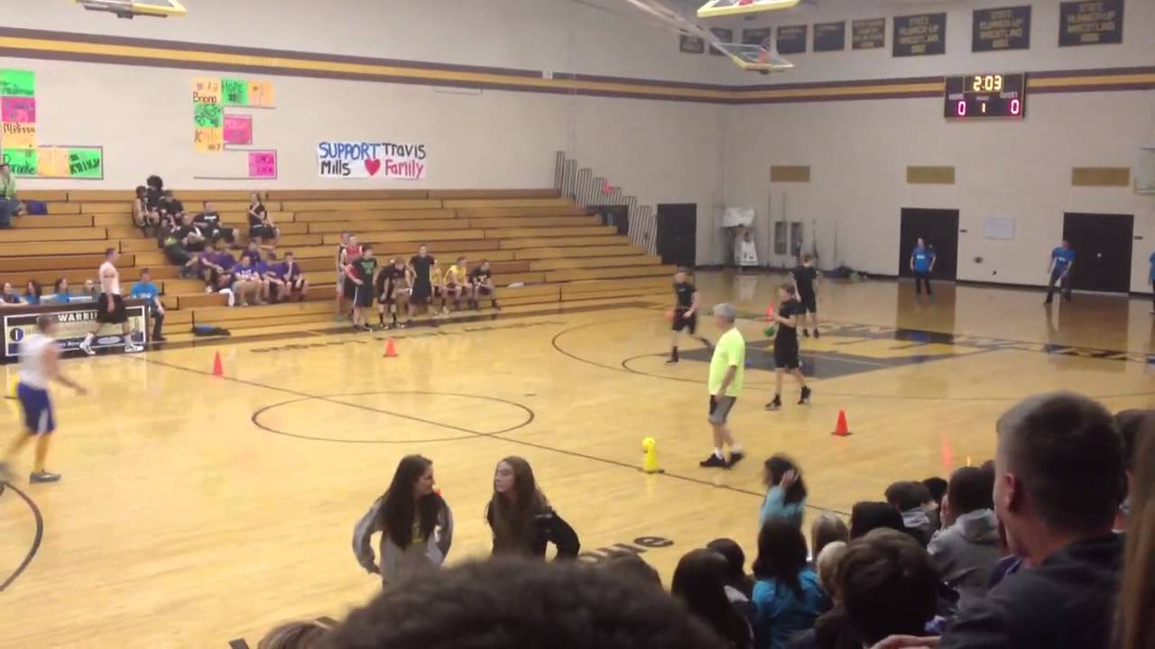 The Average Joe's First Game!! Very Intense Dodgeball! - YouTube