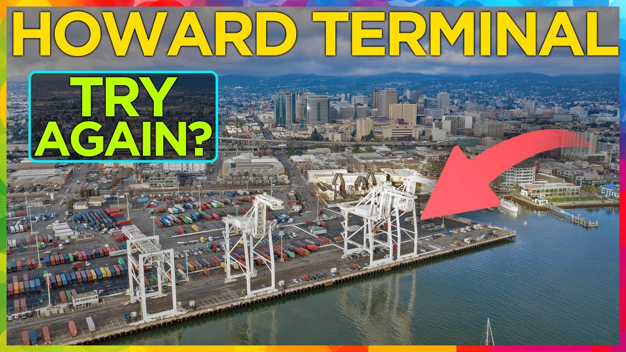 Oakland takes NEW offers, ideas for Howard Terminal development - YouTube