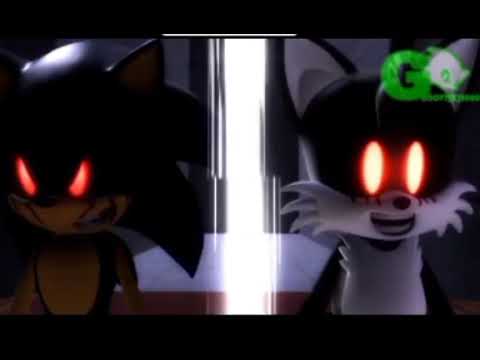 Dark hyper Sonic y dark hyper sonic.exe vs super Sonic feetwai - YouTube