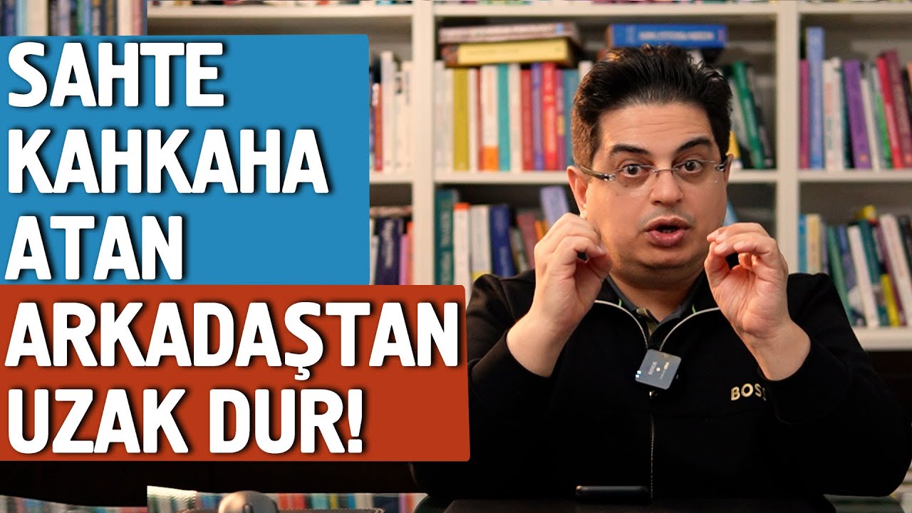 Her Şeye Kahkaha Atan Tipler - Arkadaş Olma Serisi - YouTube