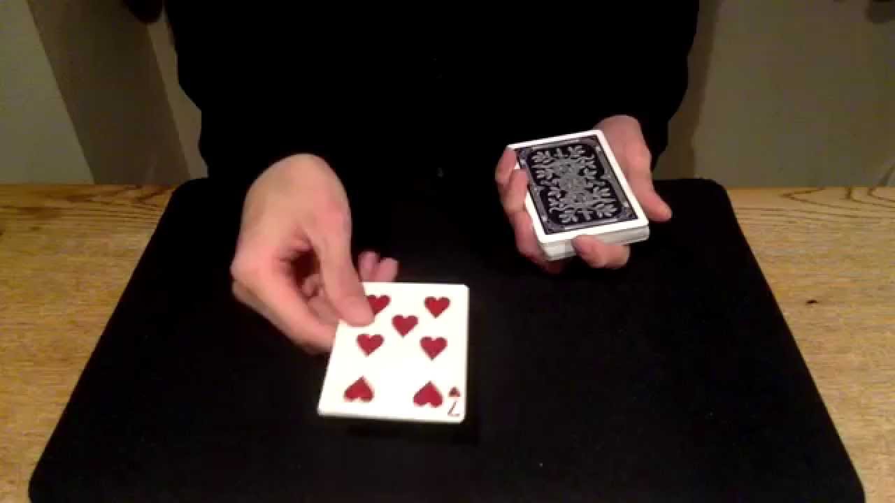 Triumph card trick - YouTube