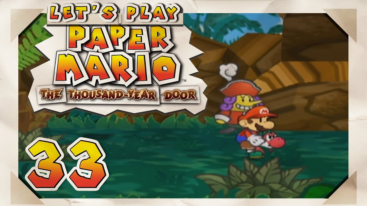 Let's Play Paper Mario: The Thousand-Year Door [33] | Flavio's ...