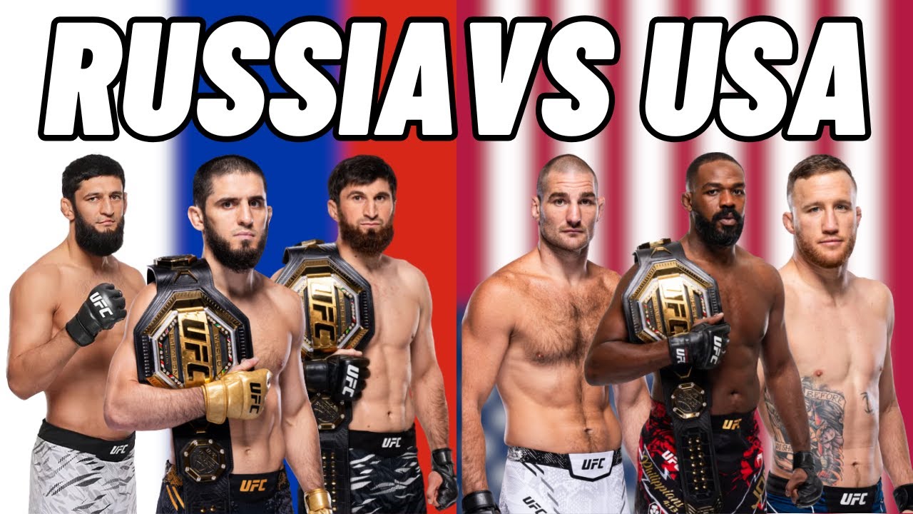 Team USA Vs Team Russia Who Wins ? - YouTube