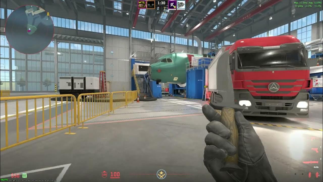 new cs2 map assembly wingman game - YouTube