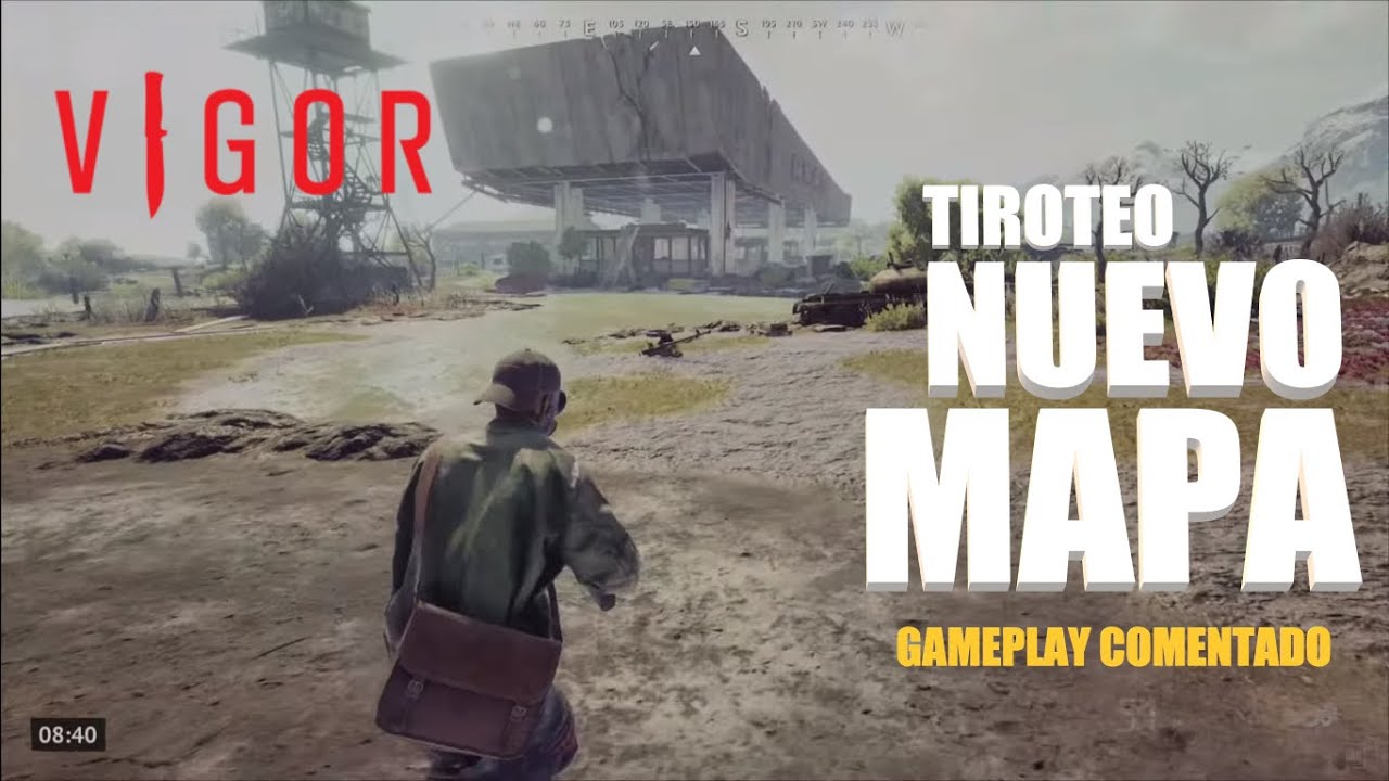 VIGOR (PS5) MYREN El Nuevo Mapa es Bellisimo xd // Tiroteo - Gameplay ...