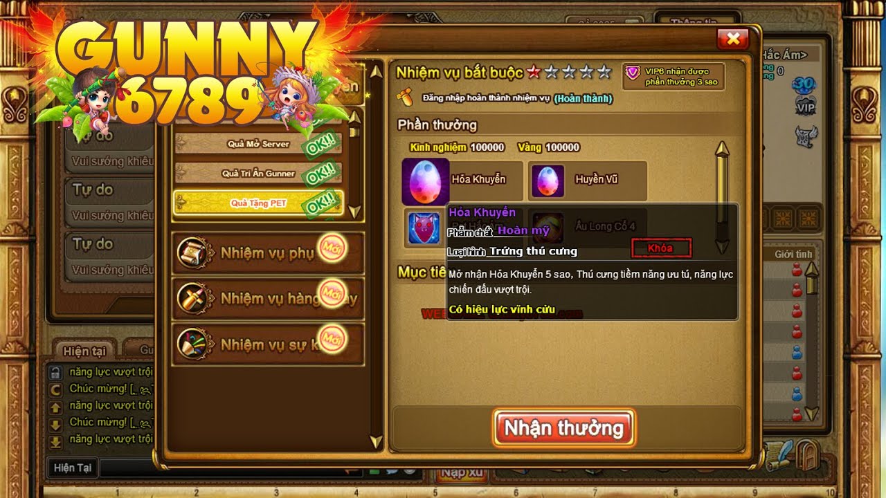 Server Mới Gà 2025 Open - Ngày 1 | Khách Nhờ Nạp 8000000 GNB Lên ACC | Tặng Code Tuần Gunny6789 ...