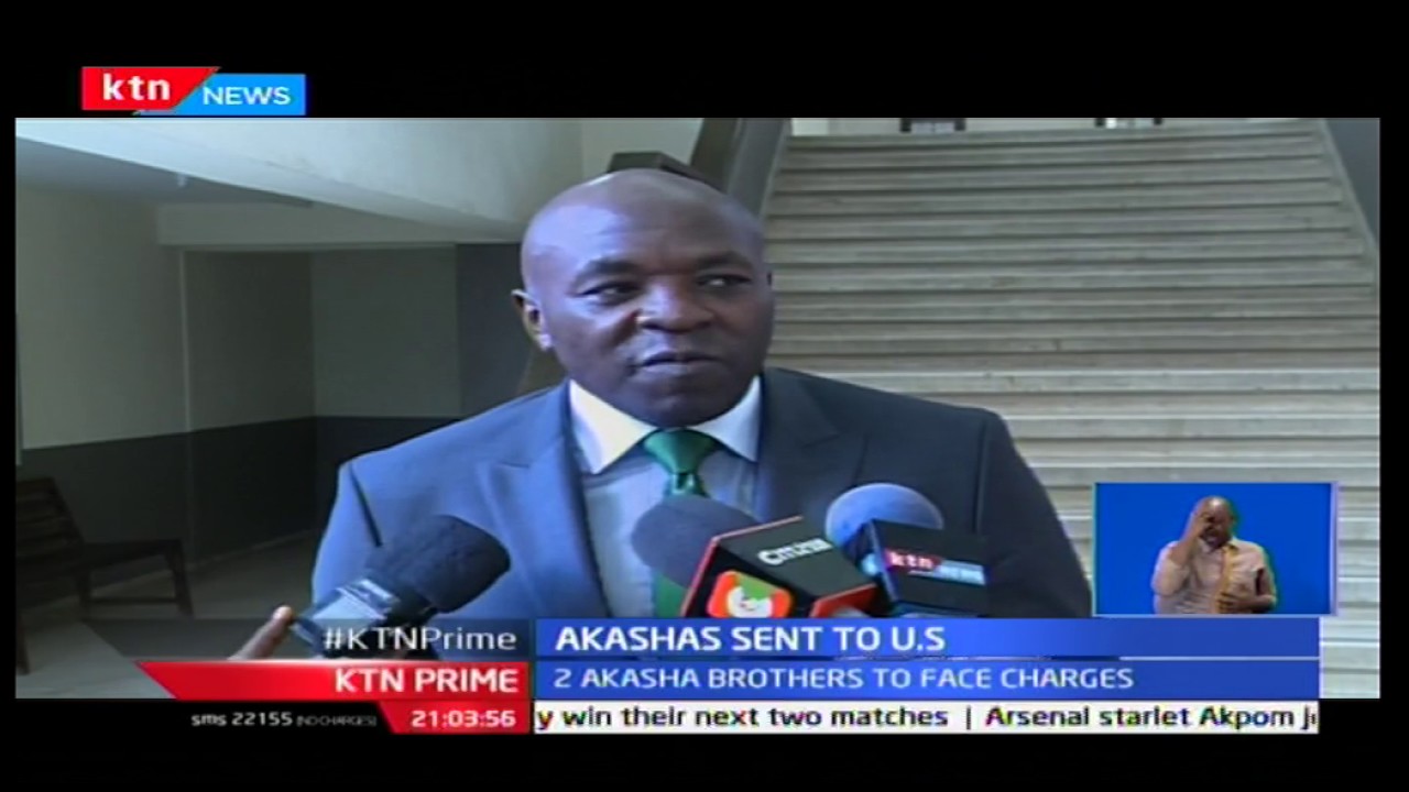 US government confirms the extradition of the two Akasha brothers - YouTube