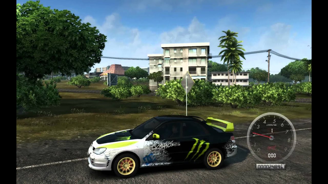Test Drive Unlimited 2 - Subaru Impreza STI Monster Energy Ingame ...